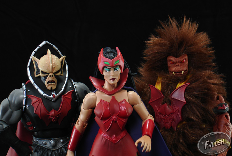 First Look – Masters of the Universe Classics Catra