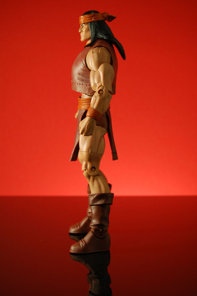 DCUC Review – Apache Chief