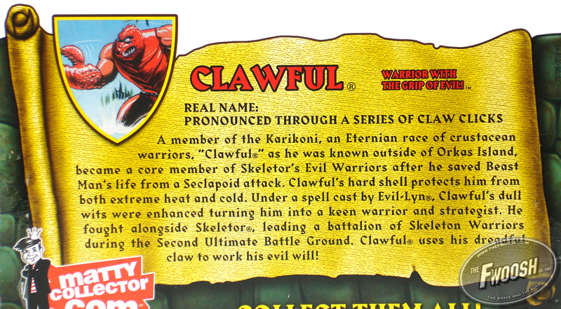 First Look – Masters of the Universe Classics Clawful