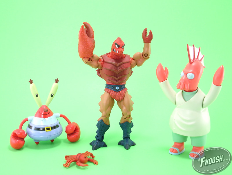 First Look – Masters of the Universe Classics Clawful