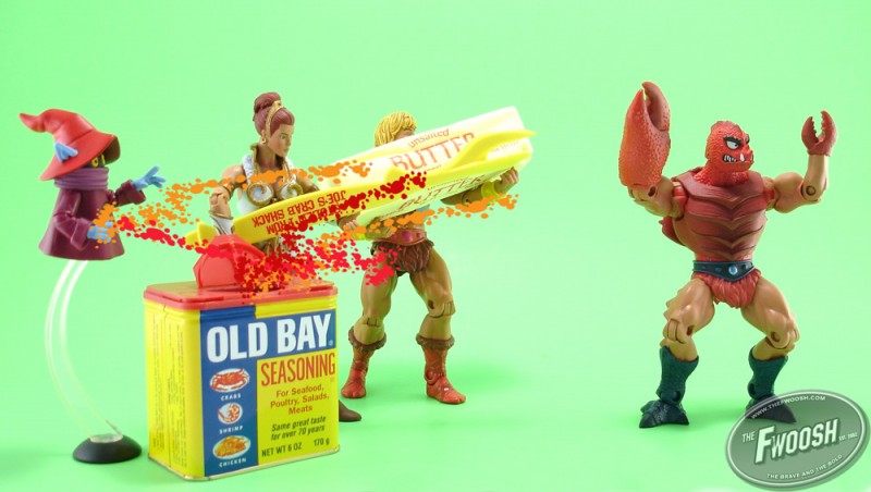 First Look – Masters of the Universe Classics Clawful