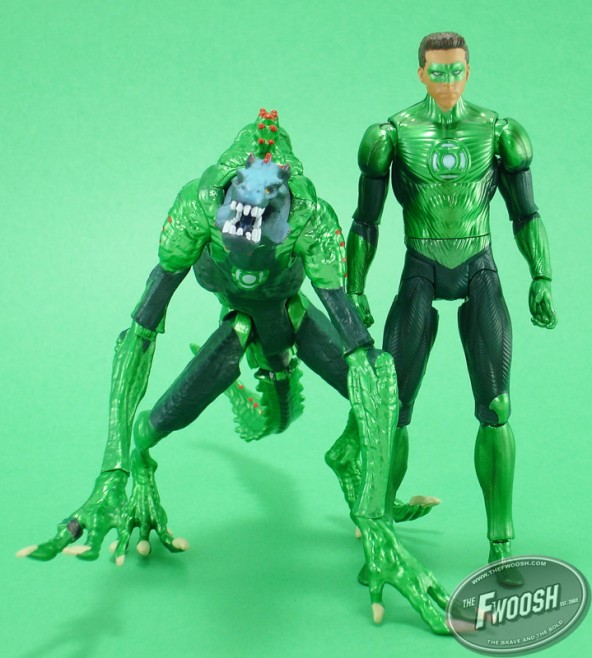 First Look – Green Lantern Movie Masters Isamot Kol, Krona and Unmasked ...