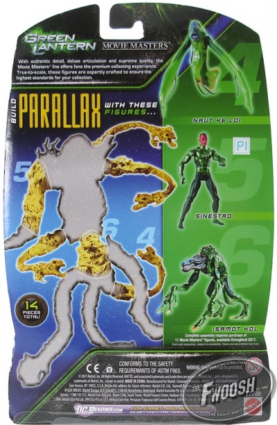 First Look – Green Lantern Movie Masters Isamot Kol, Krona and Unmasked ...