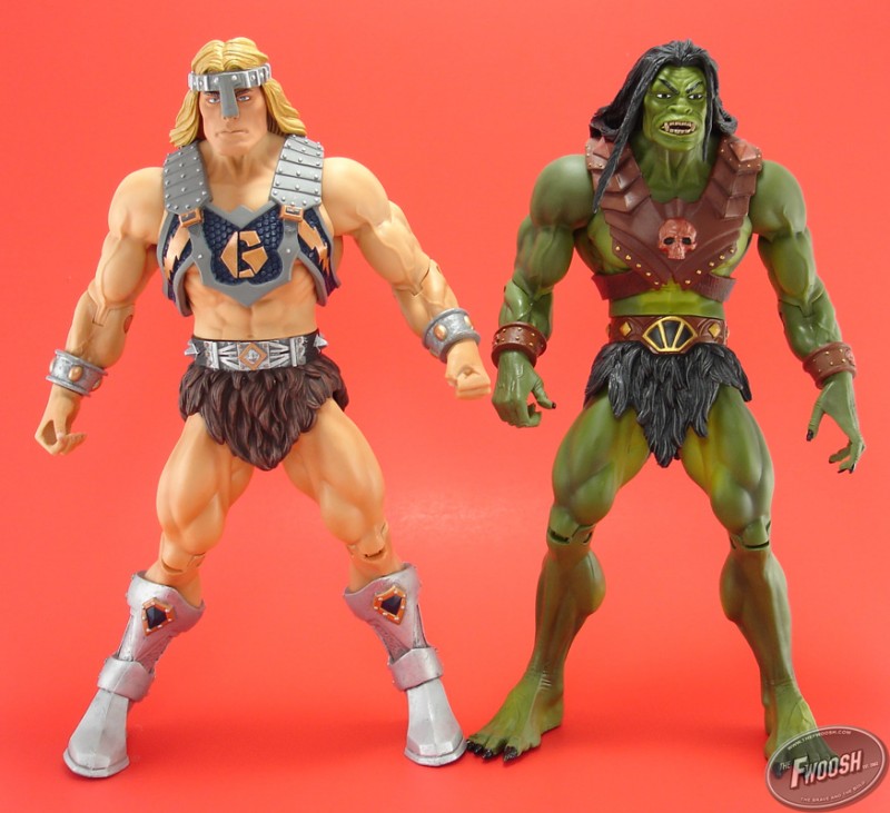 First Look – Masters of the Universe Classics Megator