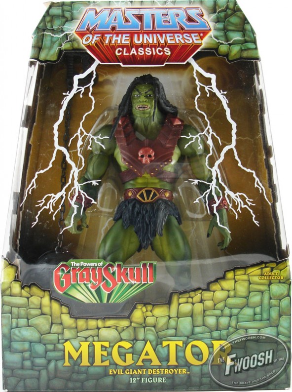 First Look – Masters of the Universe Classics Megator