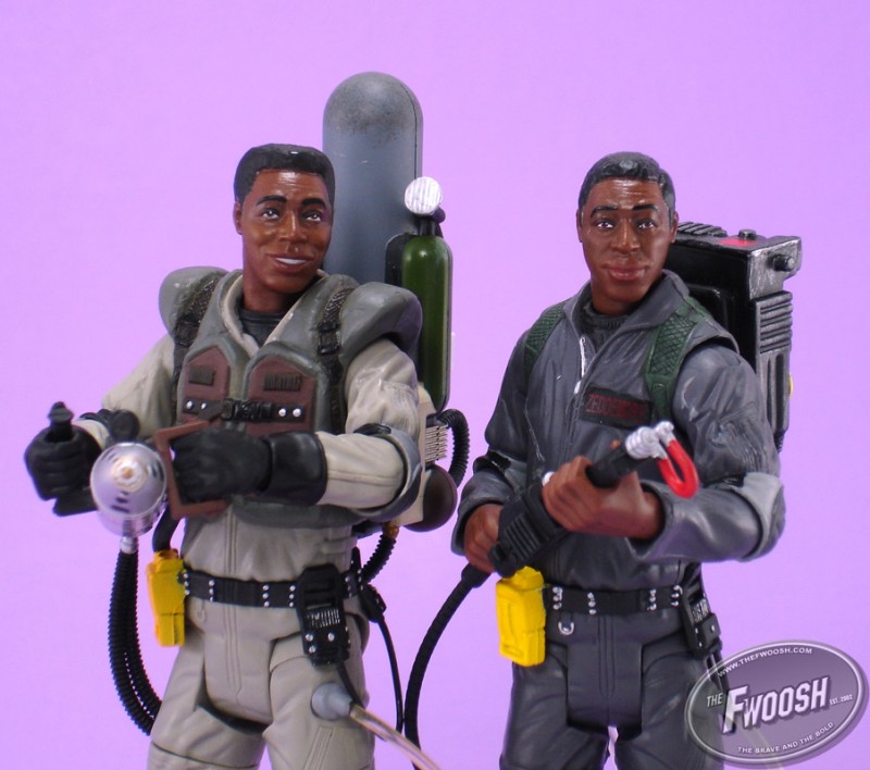 First Look – Ghostbusters Slime Blower Winston Zeddemore