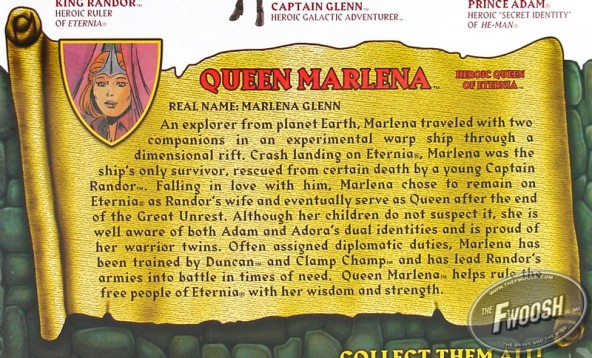 First Look – Masters of the Universe Classics Queen Marlena
