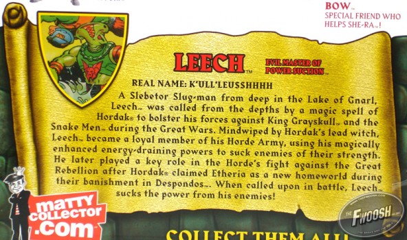 First Look – Masters of the Universe Classics Leech