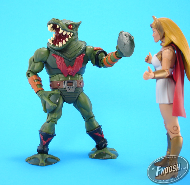 First Look – Masters of the Universe Classics Leech