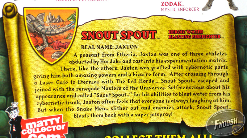 First Look – Masters of the Universe Classics Snout Spout