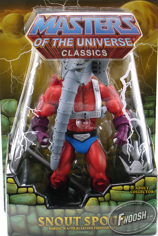 First Look – Masters of the Universe Classics Snout Spout