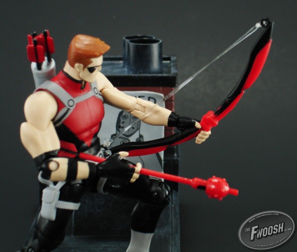First Look – Young Justice Red Arrow