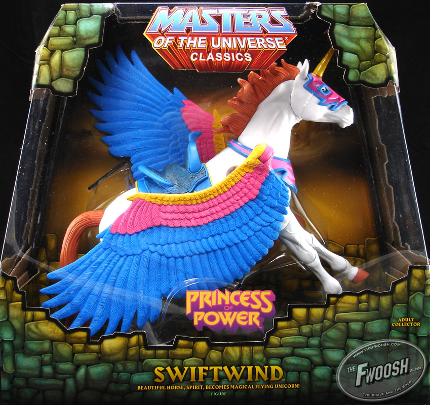 First Look – Masters of the Universe Classics Swiftwind