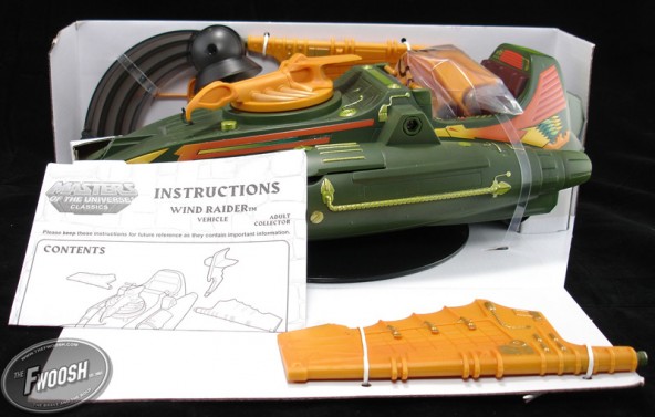 First Look – Masters of the Universe Classics Wind Raider