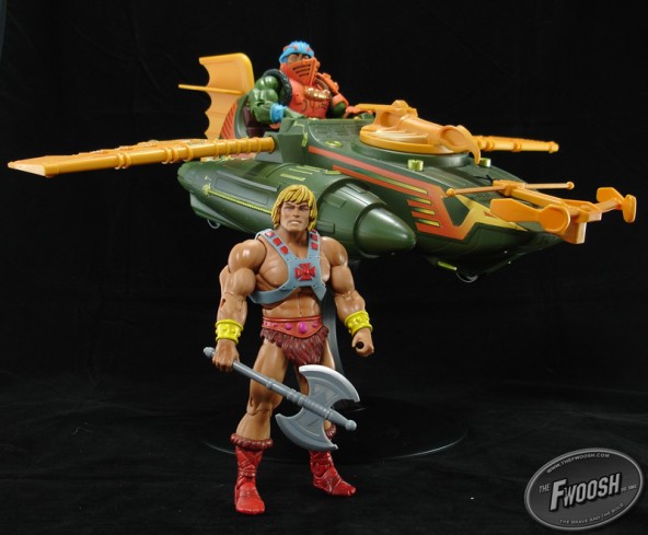 First Look – Masters of the Universe Classics Wind Raider