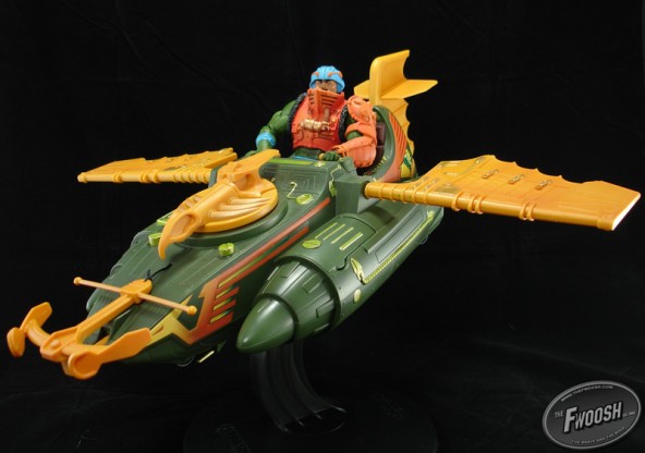 First Look – Masters of the Universe Classics Wind Raider