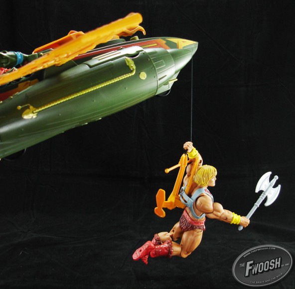 First Look – Masters of the Universe Classics Wind Raider