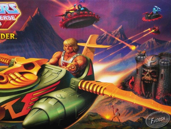 First Look – Masters of the Universe Classics Wind Raider