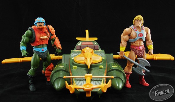 First Look – Masters of the Universe Classics Wind Raider