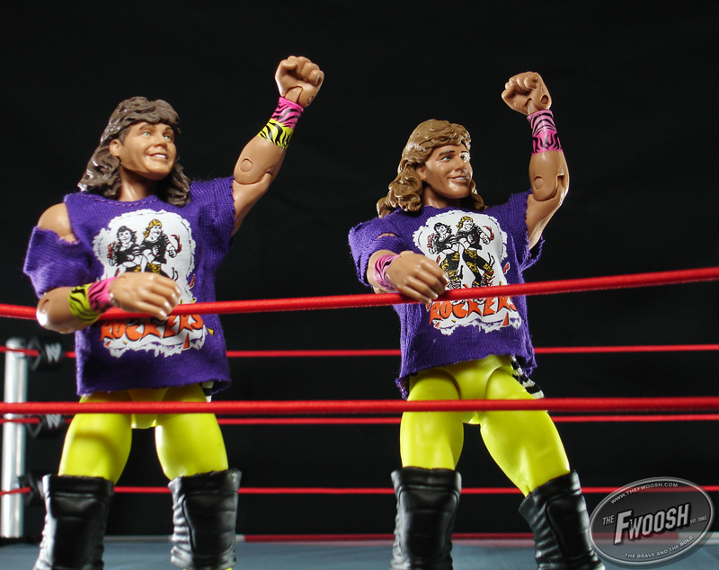 First Look – WWE Legends The Rockers