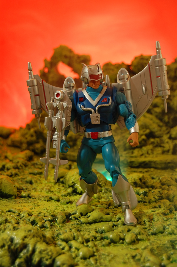 Hotshot Pilot | MOTUC review of October figure Icarius or Fl… | Flickr