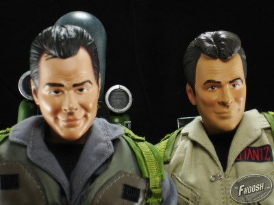 First Look – Ghostbusters II Egon and Ray