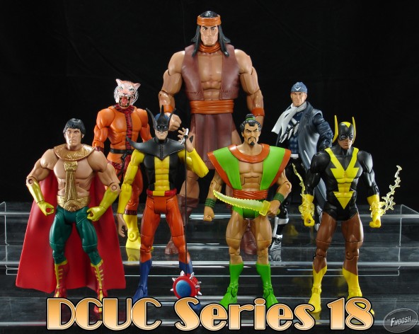 DC Universe Classics – The Class of 2011