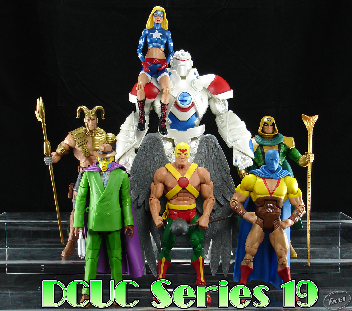 DC Universe Classics – The Class of 2011