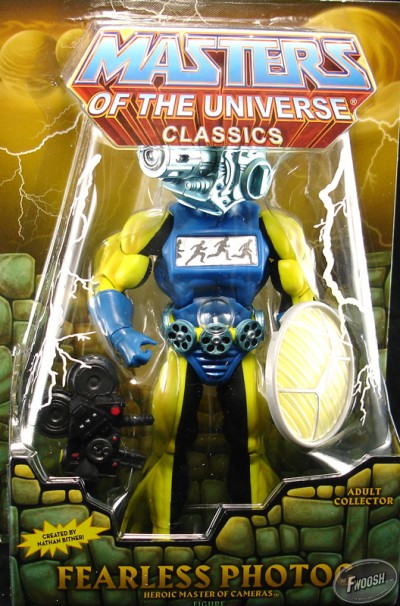 First Look – Masters of the Universe Classics Fearless Photog
