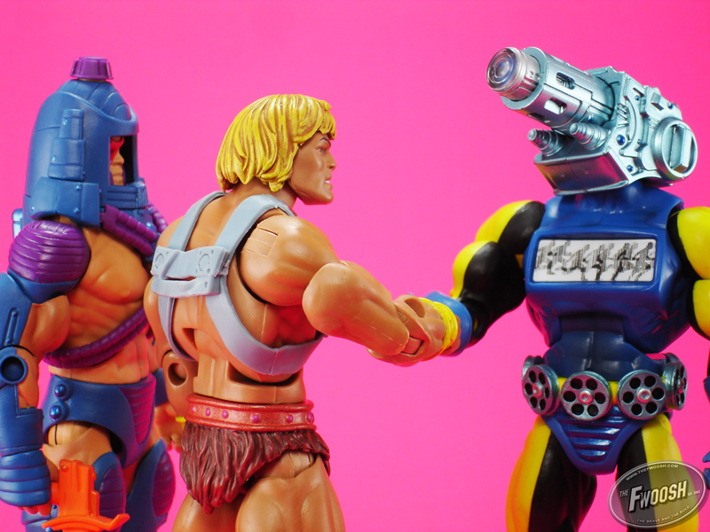 First Look – Masters of the Universe Classics Fearless Photog