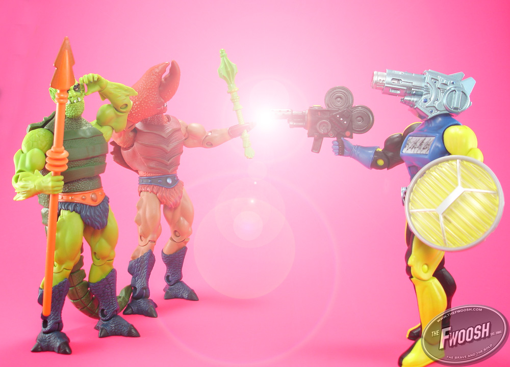 First Look – Masters of the Universe Classics Fearless Photog