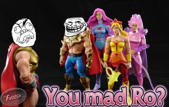 First Look – Masters of the Universe Classics Star Sisters