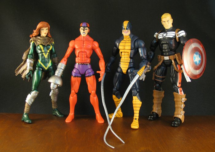 Partial and Timely Marvel Legends Terrax Wave Review