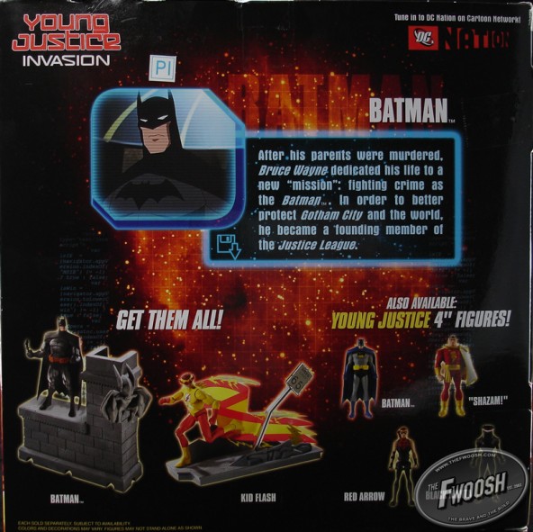 First Look – Young Justice Batman and Kid Flash