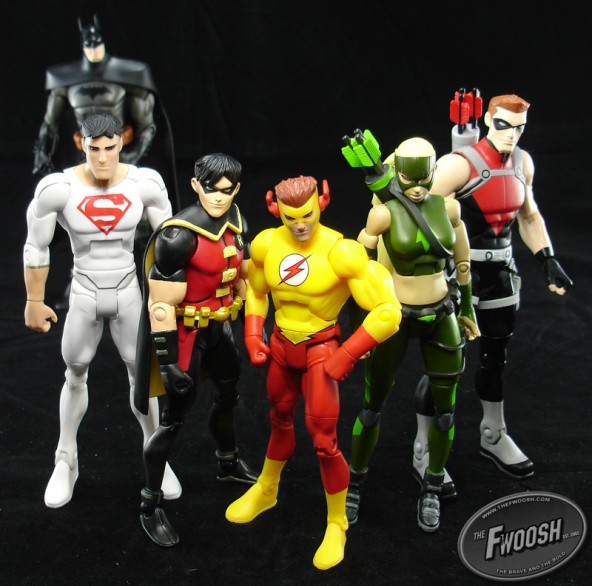 First Look – Young Justice Batman and Kid Flash