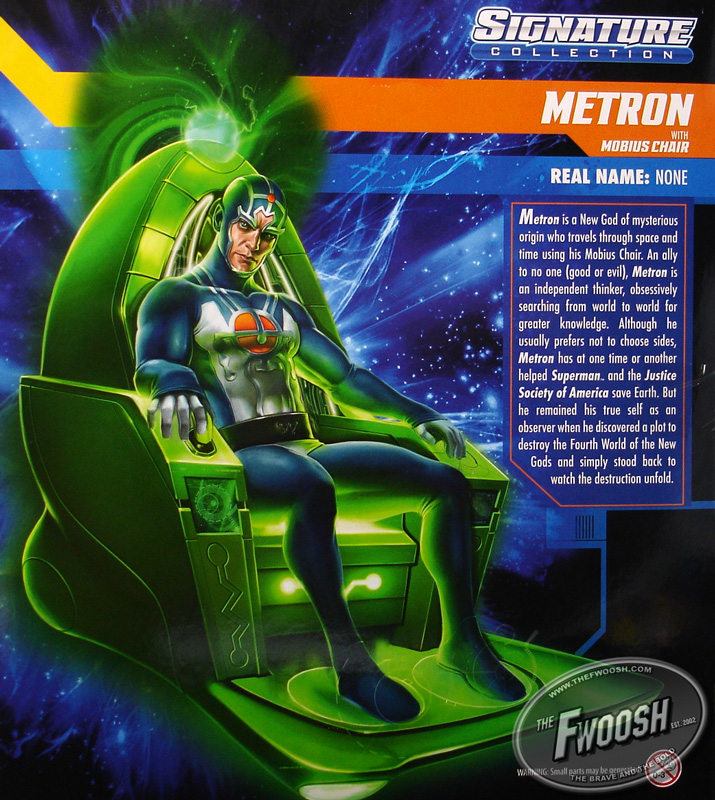 First Look – DC Club Infinite Earths Metron