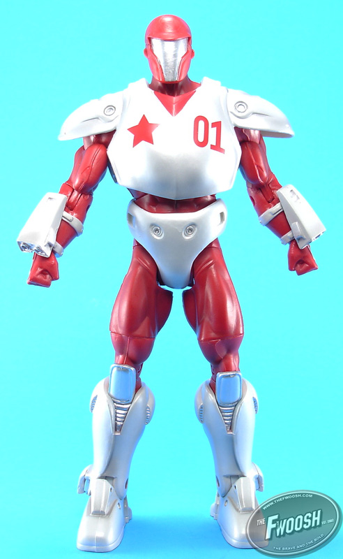 First Look – DC Club Infinite Earths Rocket Red