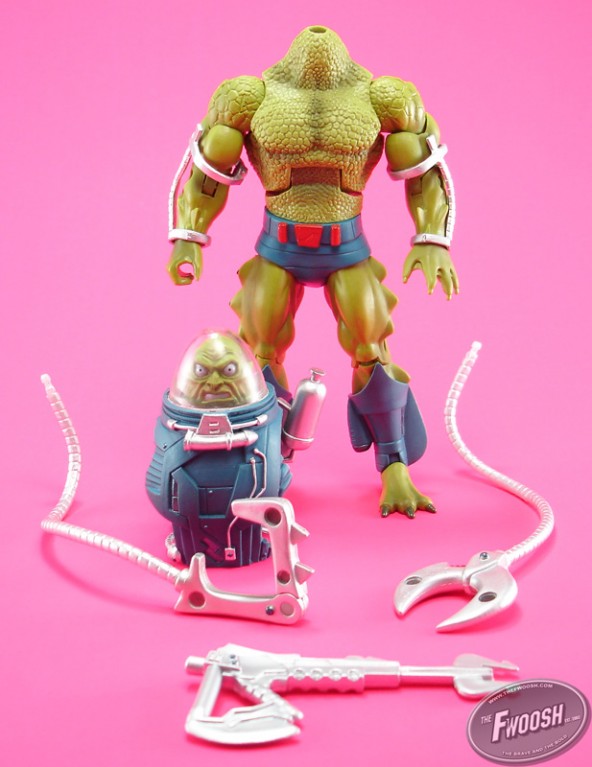 First Look – Masters of the Universe Classics Slush Head