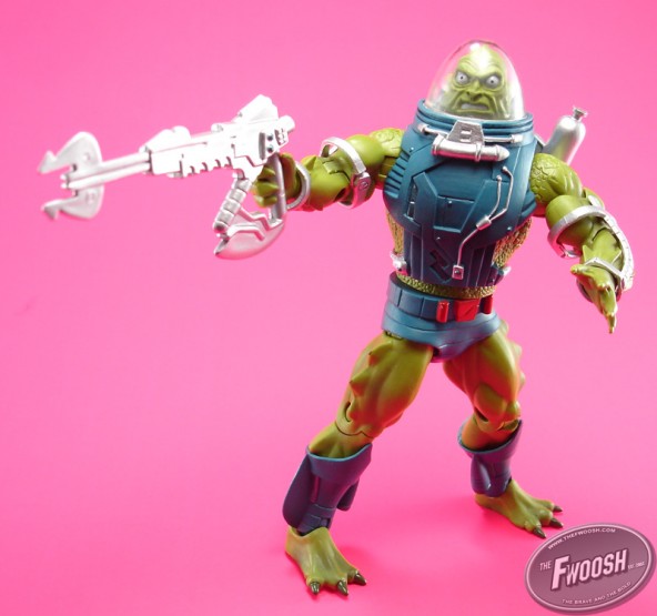 First Look – Masters of the Universe Classics Slush Head