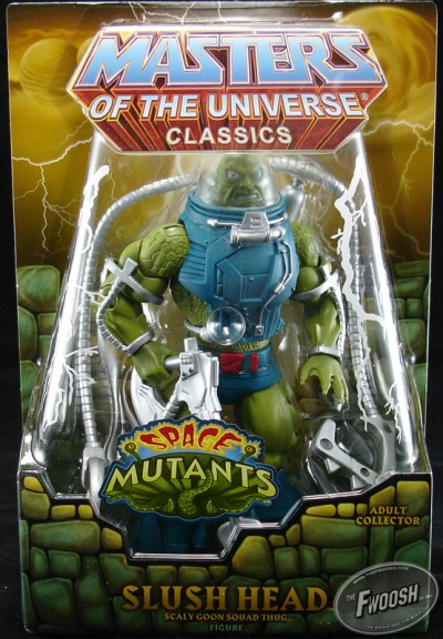 First Look – Masters of the Universe Classics Slush Head