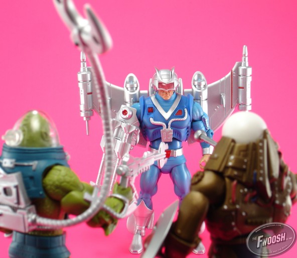 First Look – Masters of the Universe Classics Slush Head