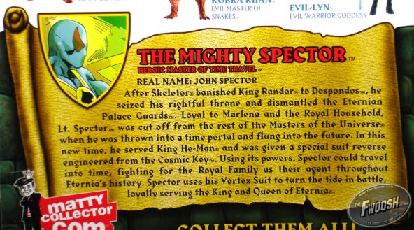 First Look – Masters of the Universe Classics Mighty Spector