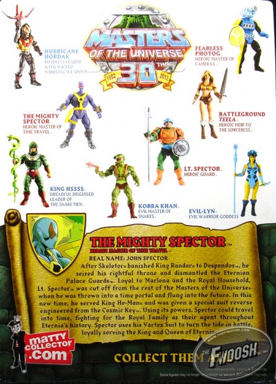 First Look – Masters of the Universe Classics Mighty Spector