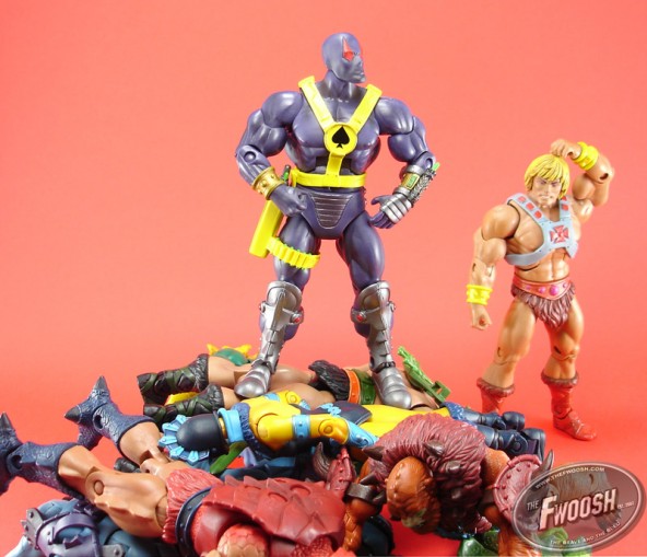 First Look – Masters of the Universe Classics Mighty Spector