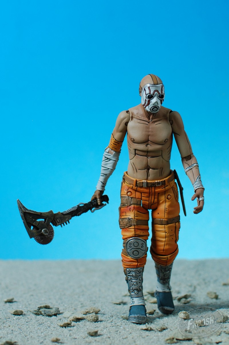 Action Figure Feature – NECA Psycho Bandit