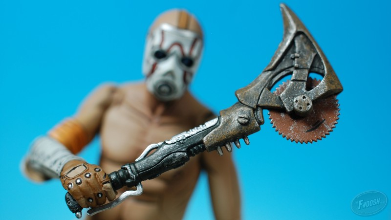 Action Figure Feature – NECA Psycho Bandit