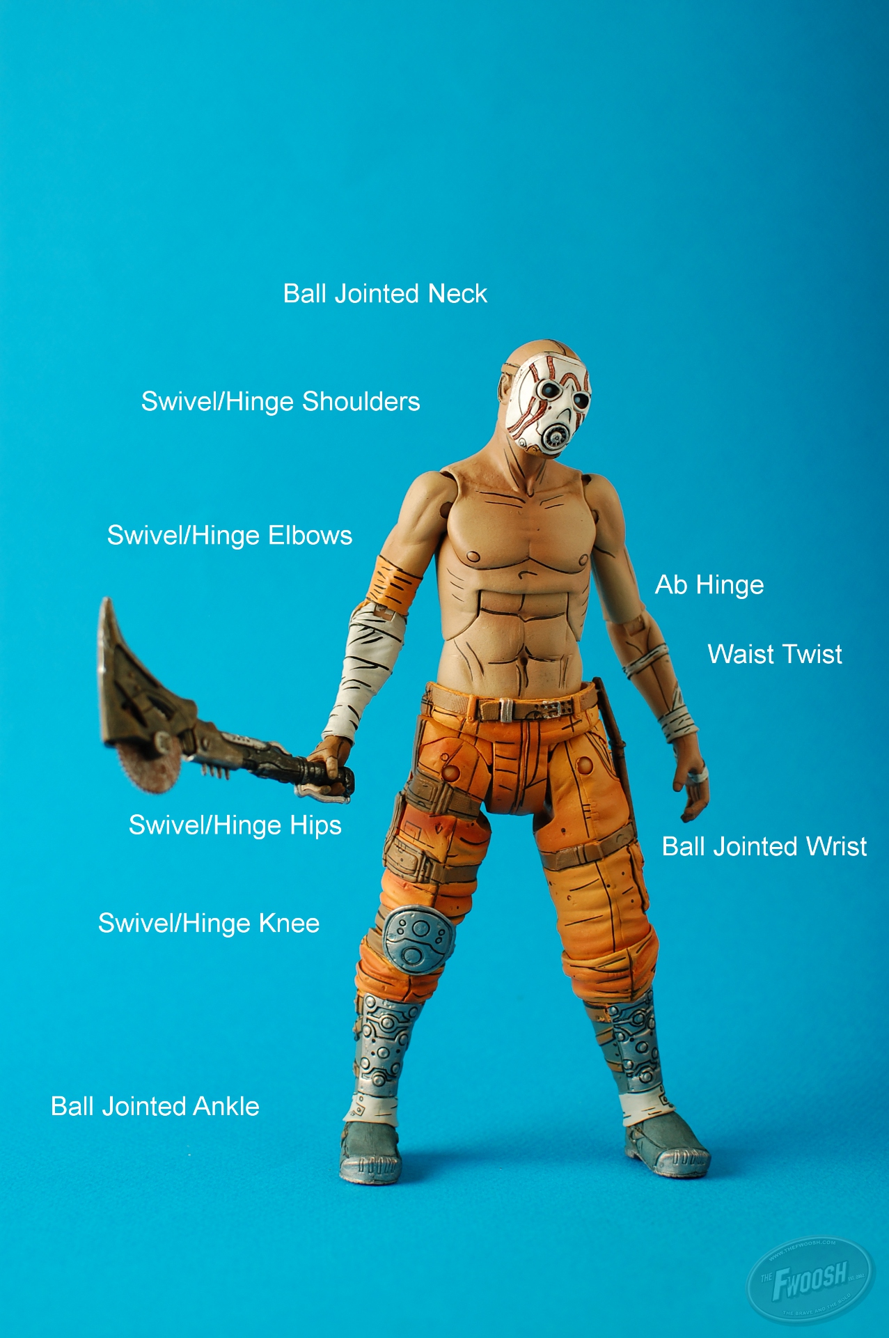 Action Figure Feature – NECA Psycho Bandit