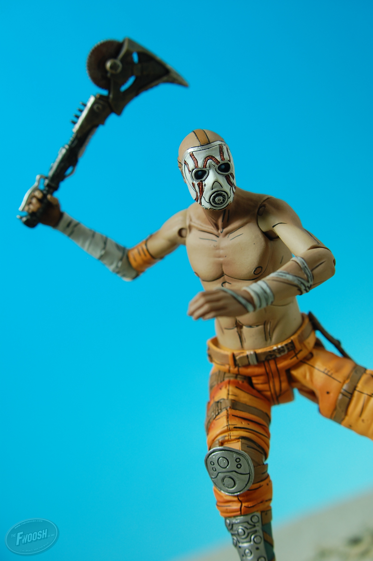 Action Figure Feature – NECA Psycho Bandit