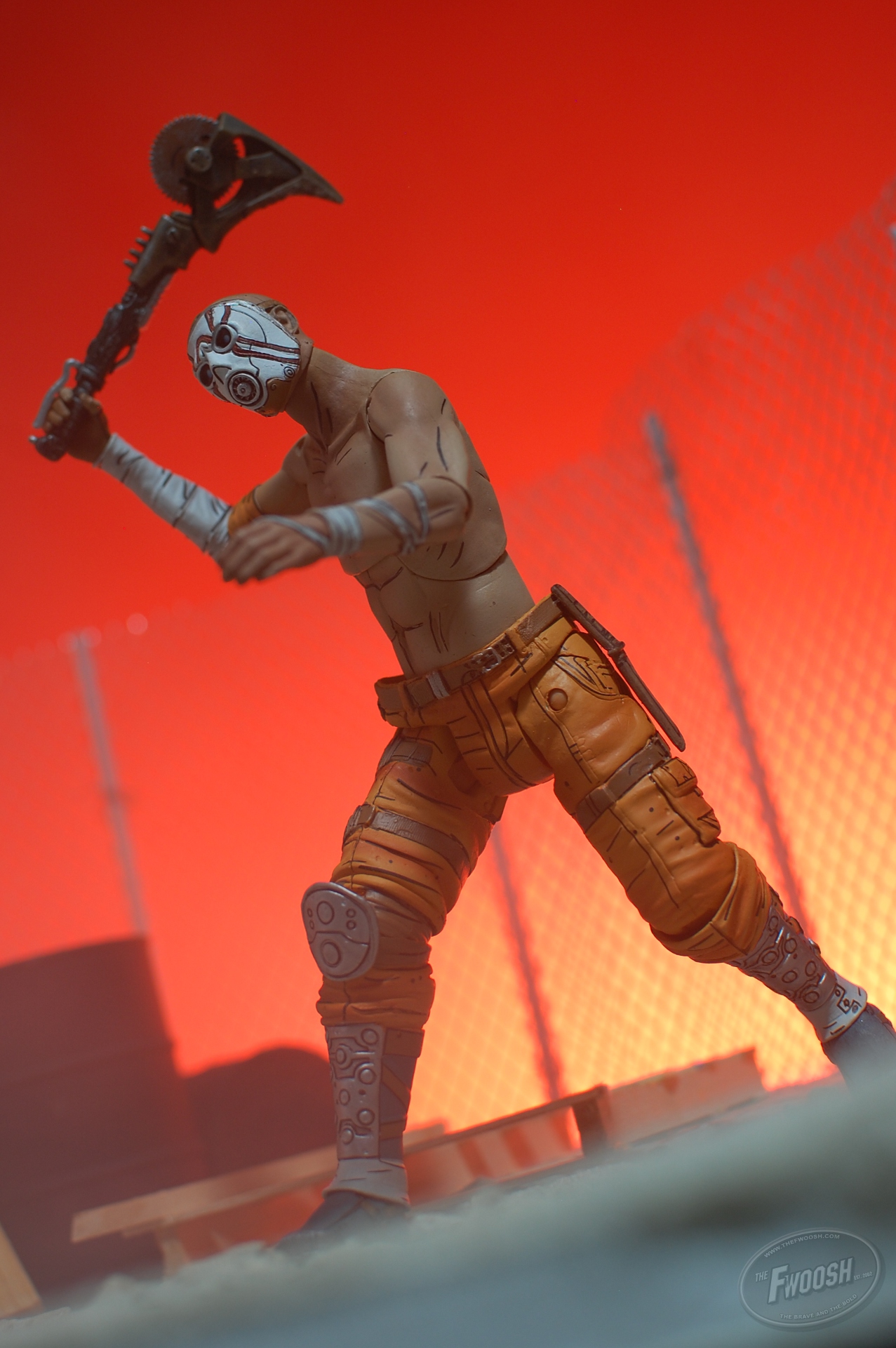 Action Figure Feature – NECA Psycho Bandit