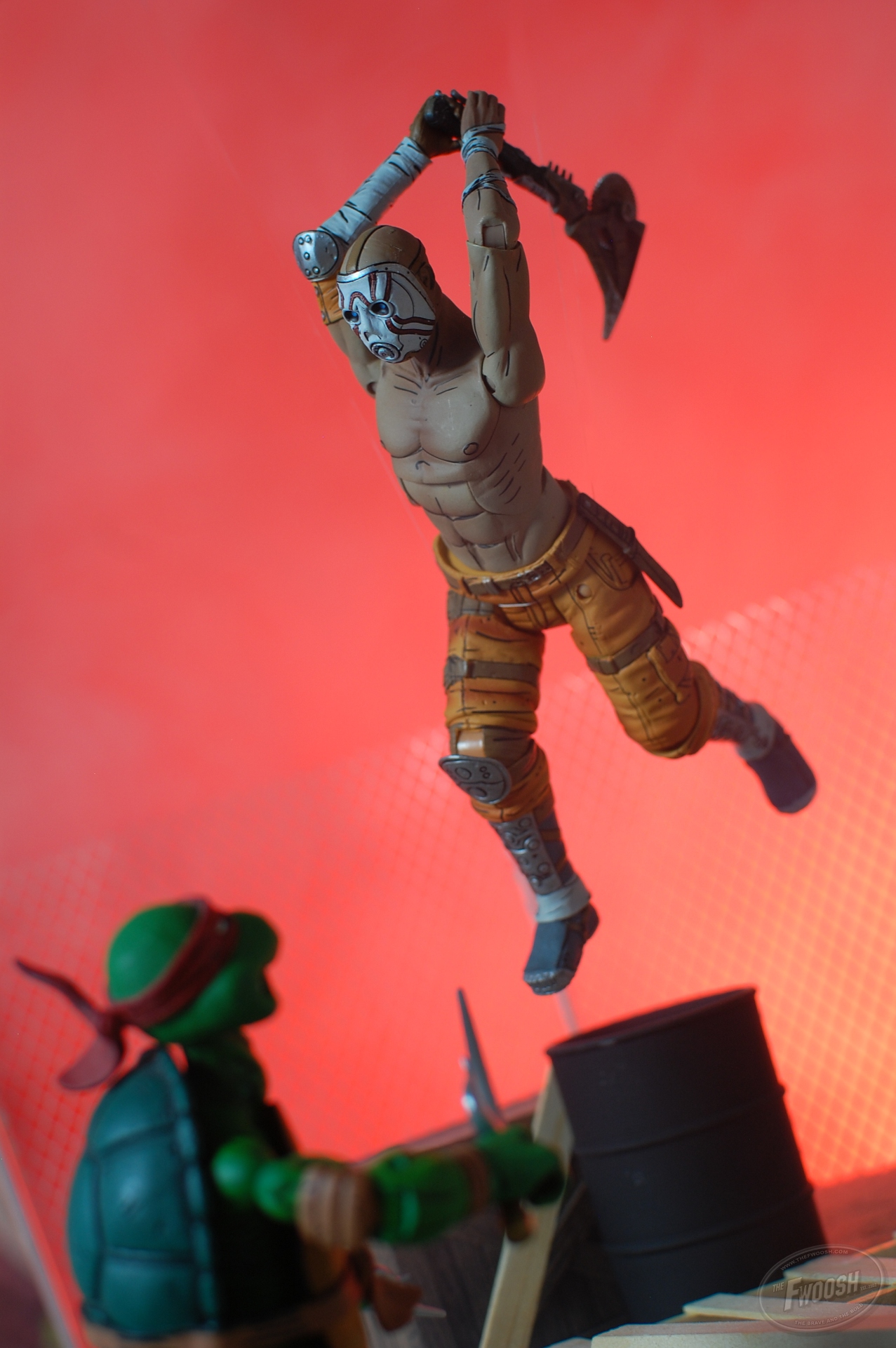 Action Figure Feature – NECA Psycho Bandit